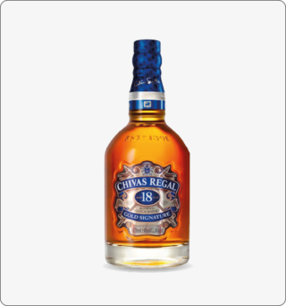Chivas regal – BARSA LA 18
